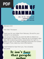 Most Common Roots, Prefixes & Suffixes - Google Sheets | PDF | Language ...