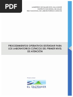 Manual de Baciloscopía Directa BAAR | PDF | Tuberculosis | Tinción