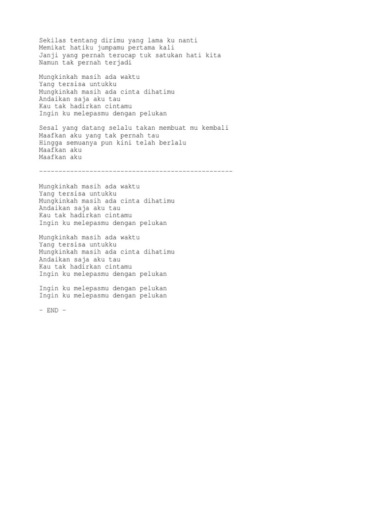 Ipang - Tentang Cinta | PDF