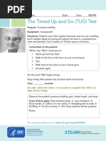 Trunk Control Test For Motor Assessment After Stroke | PDF | Science ...