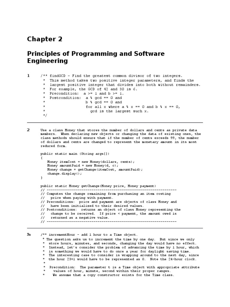 Solution Manual For Data Abstraction and Problem Solving With Java Walls and Mirrors 3rd Edition ...