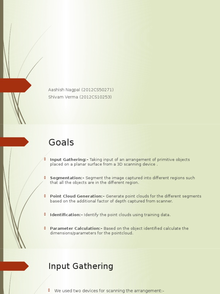 BTP Presentation | PDF | Computer Vision | Areas Of Computer Science