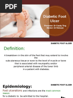 Diabetic Ulcers Wagner Grades | PDF | Dermatology | Epidemiology