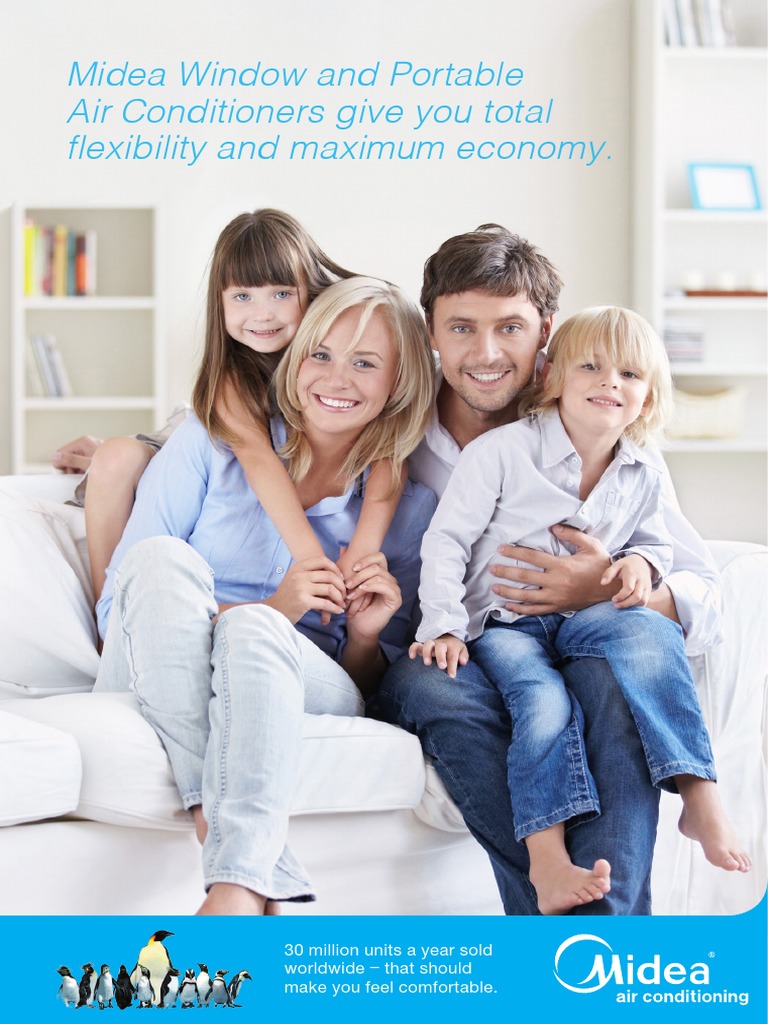 Midea Air Conditioners Overview | PDF | Hvac | Heating, Ventilating ...