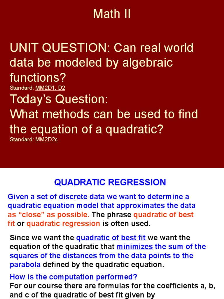 Algebraic Modeling Techniques | PDF | Teaching Methods & Materials