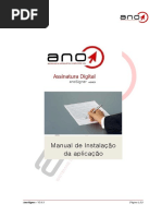 Instalação do SafeSign Standard 3.0.112 | PDF | Microsoft Windows ...