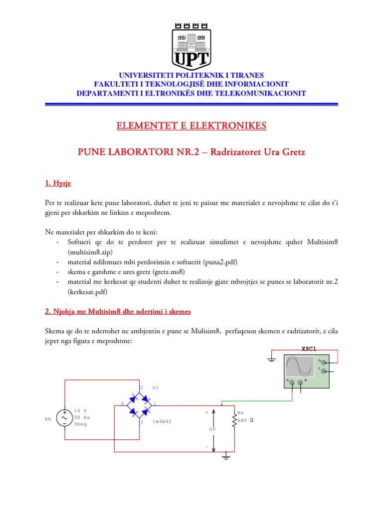 Elemente Elektronike | PDF