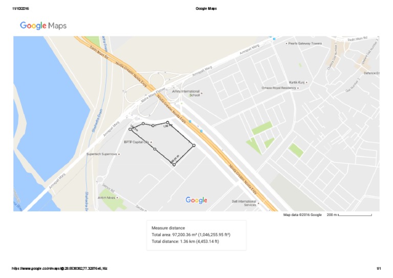 3 Google Maps PDF | PDF