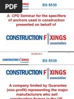 On-Site Anchor Testing Standards | PDF | Building Engineering | Evaluation