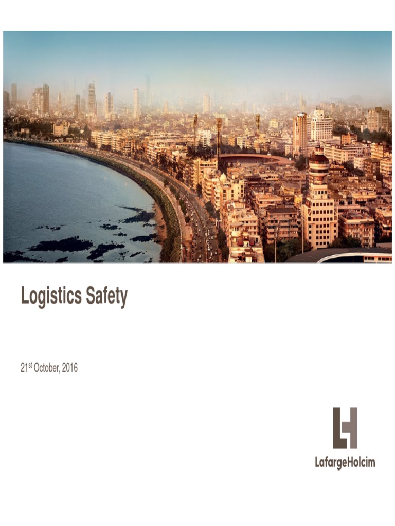 ACC Logistics | PDF | Logistics | Traffic