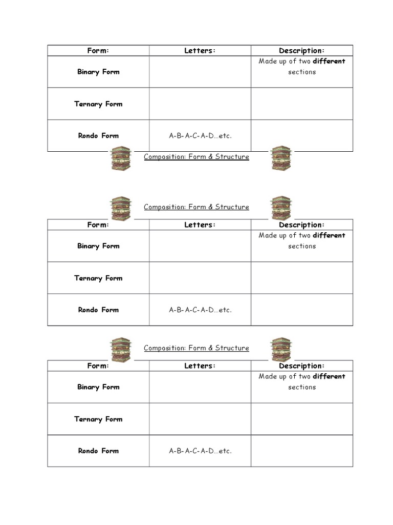 Form & Structure | PDF