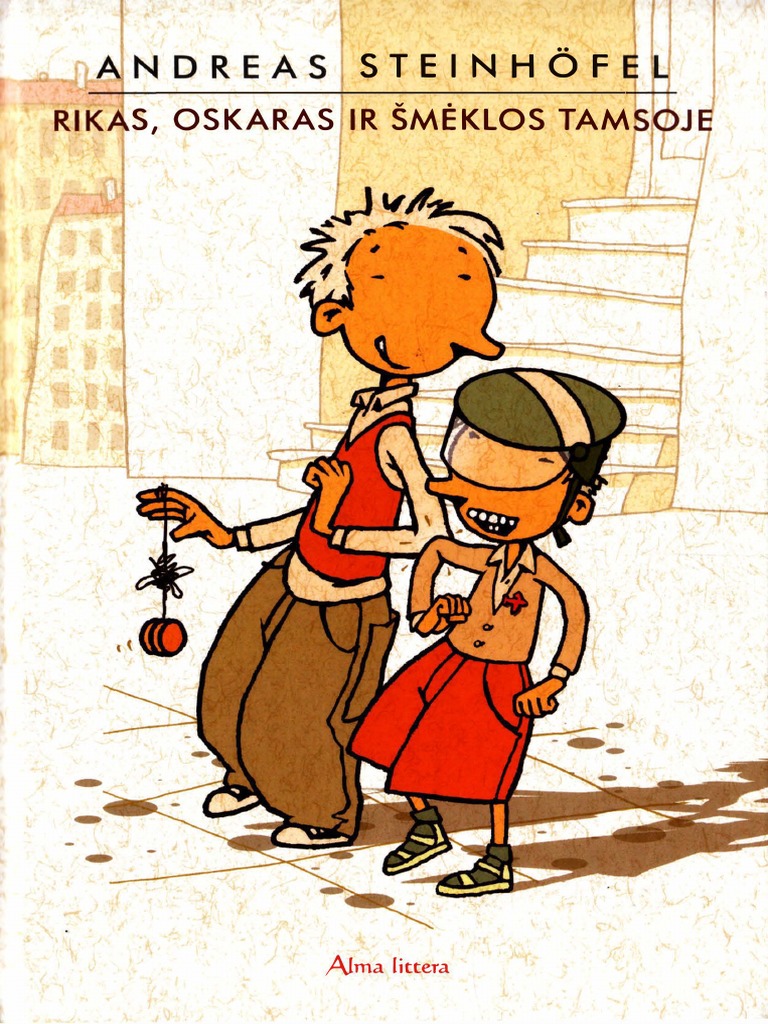 Andreas Steinhofel - Rikas Oskaras Ir Smeklos Tamsoje 2010 LT - Work ...