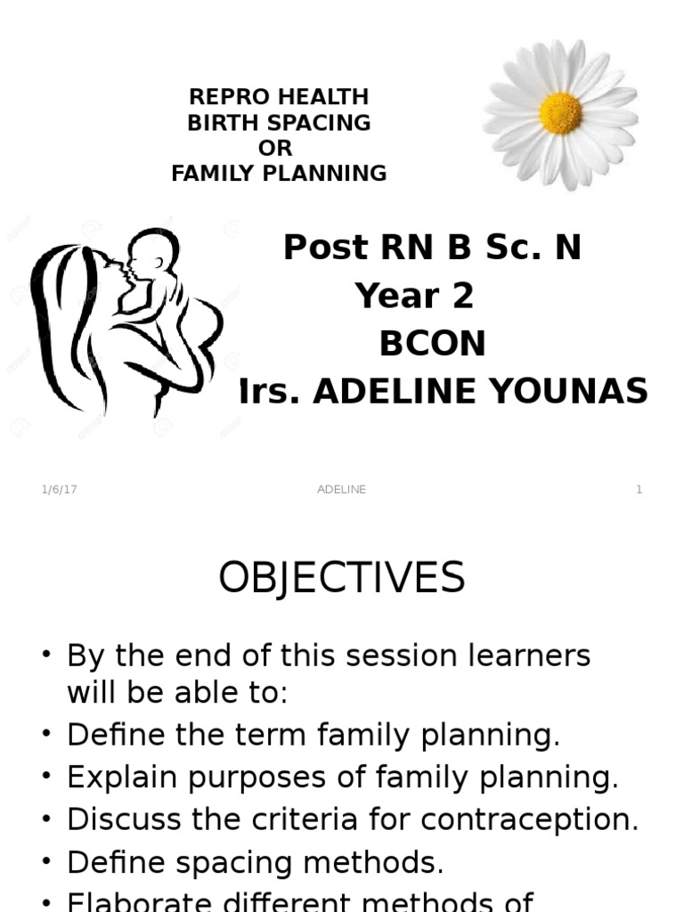 Birth Spacing | Download Free PDF | Family Planning | Condom