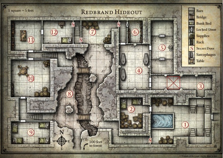 RedBrand Hideout | PDF