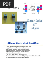 Thyristors: Introduction & Characteristics | PDF | P–N Junction ...