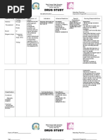Furosemide Medication Card for ATI | PDF | Clinical Medicine | Diseases ...