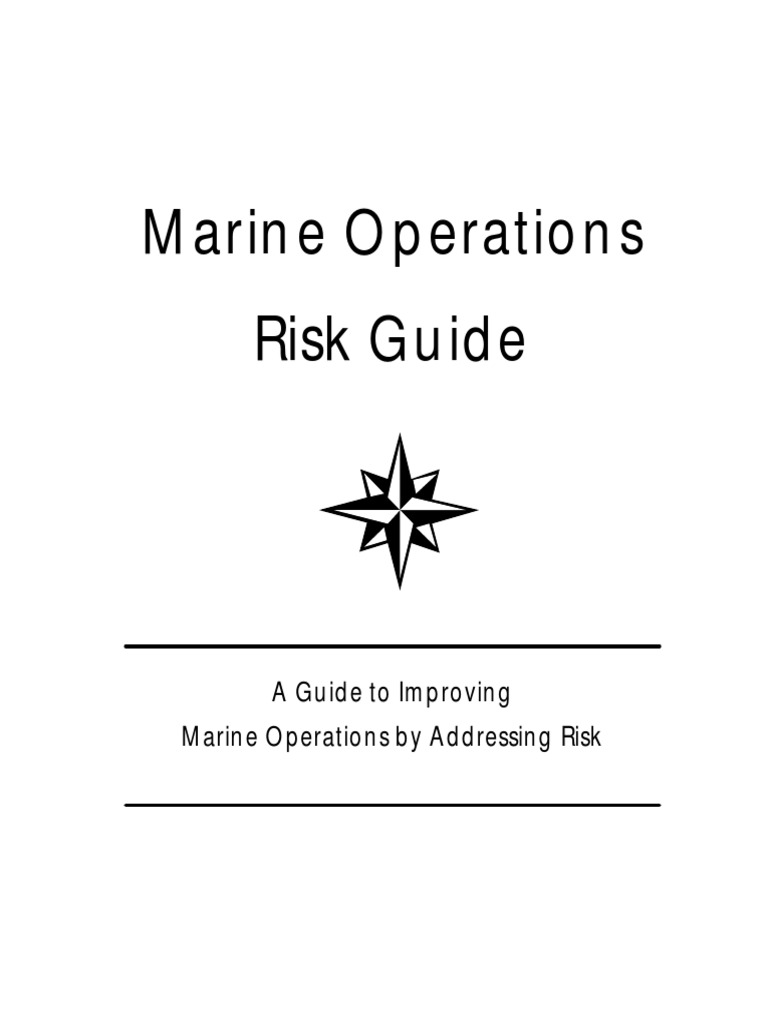 Marine Risk Management PDF | PDF
