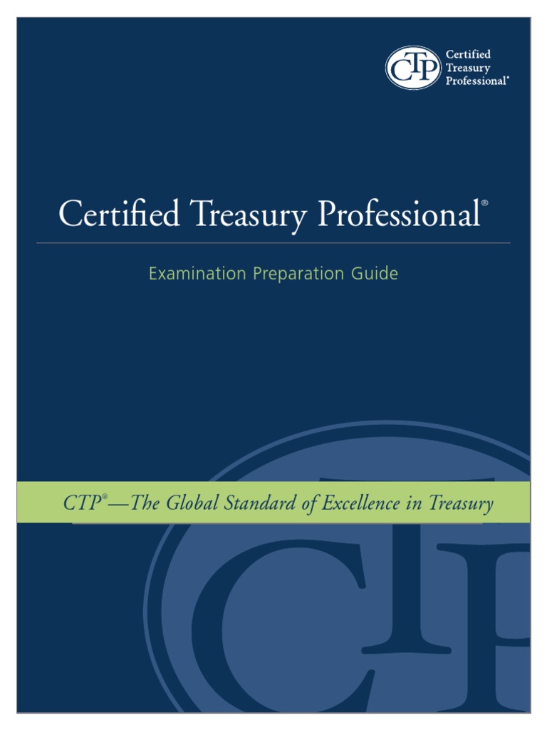 CTP-13 Exam Prep Guide | PDF | Test (Assessment) | Securities (Finance)