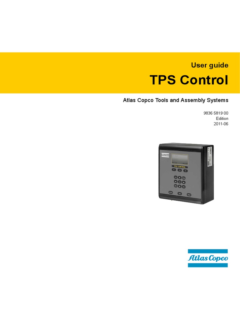 TPS Control Guide | PDF | Parameter (Computer Programming) | Barcode