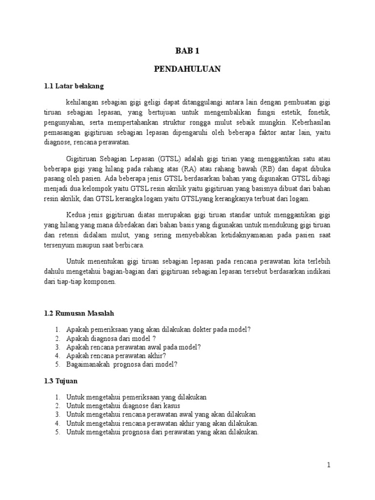 GTSL Kelompok Kecil | PDF | Sains & Matematika