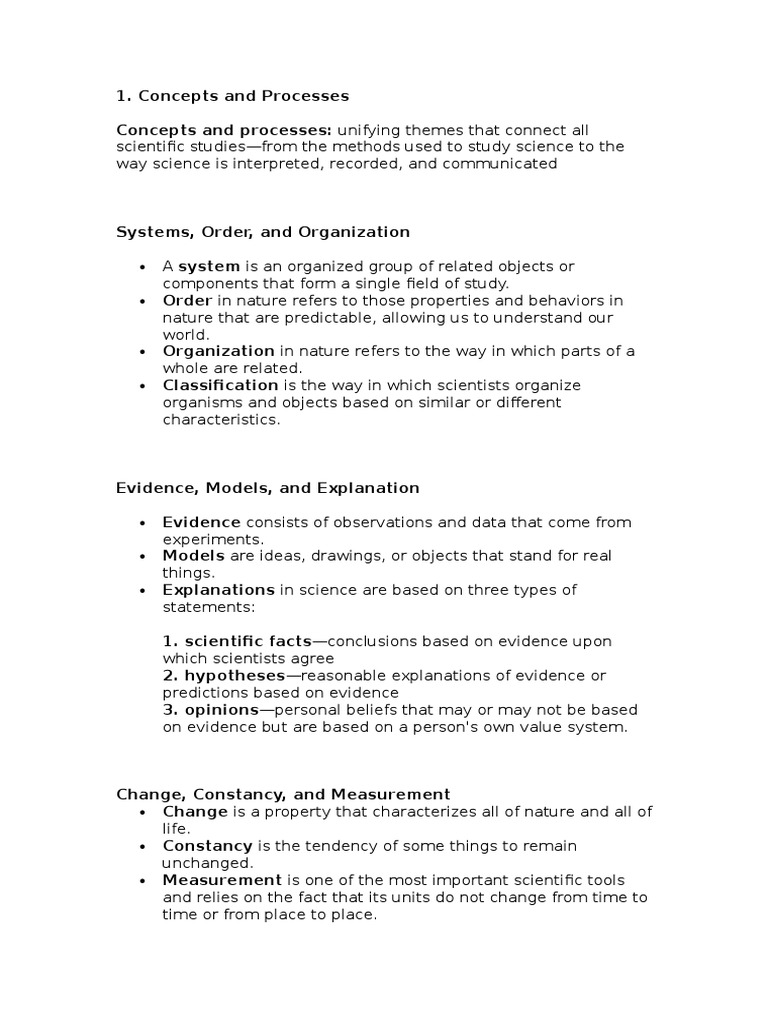 Ged Science Preview | PDF | Scientific Method | Science