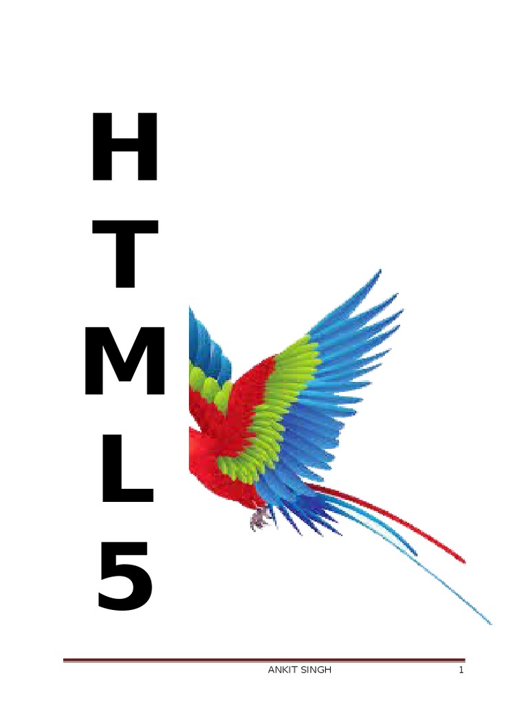 HTML | PDF | Dynamic Web Page | Html Element