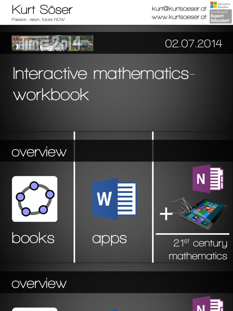 Interactive Math Workbook Overview | PDF | Home & Garden | Art