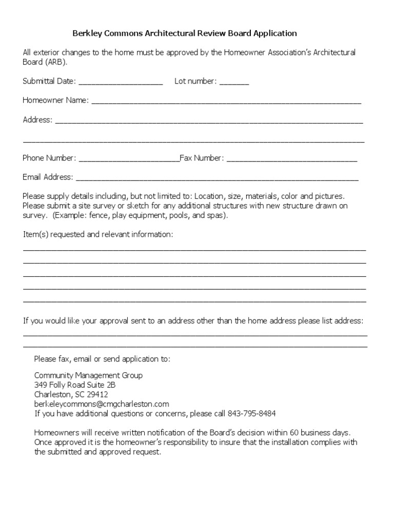 Berkeley Commons ARB-Guidelines | PDF | Nature | Nature