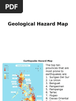 Ground Shaking Hazard Map West Valley Fault | PDF | Metro Manila | Structural Geology