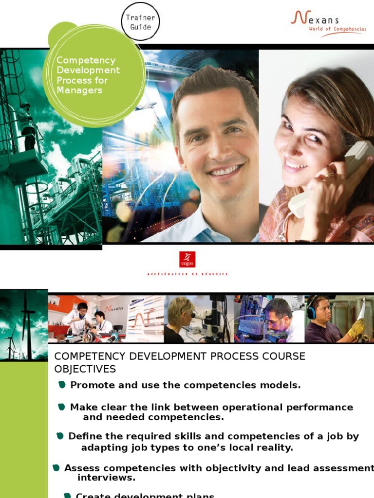 Manager Competency Development Guide | PDF