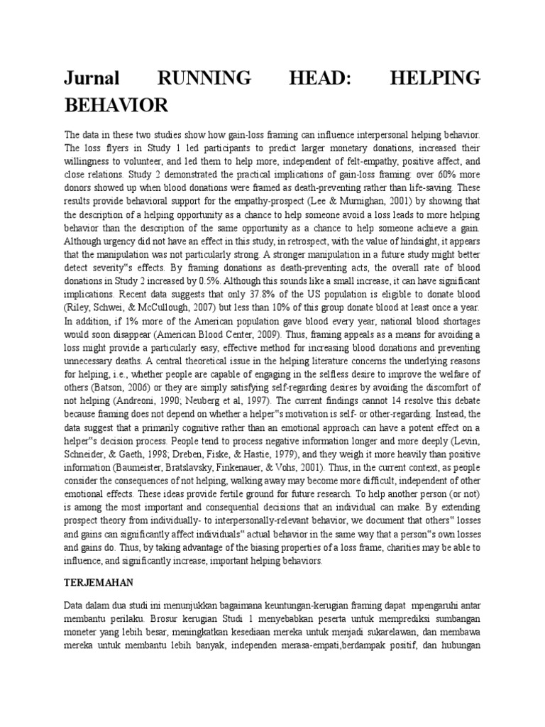 Terjemahan JOURNAL | PDF