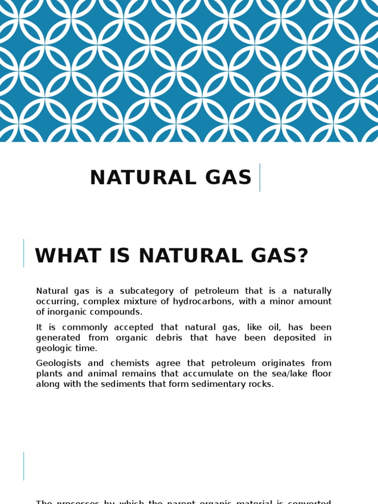 Lecture No. 01 | PDF | Natural Gas | Petroleum Reservoir