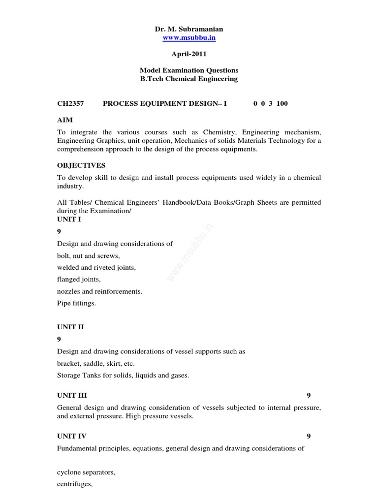 WWW - Msubbu.in: Dr. M. Subramanian | PDF | Structural Steel | Screw