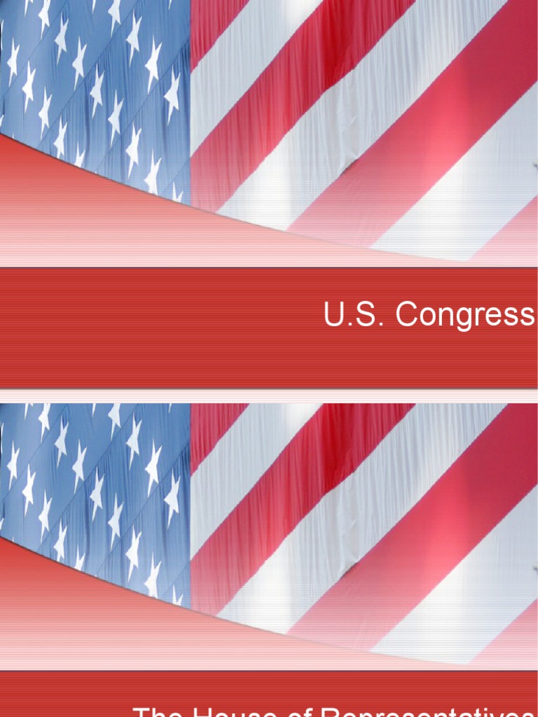Overview of U.S. House and Senate Functions | PDF | United States House ...