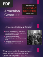 Armenian Genocide: Stages and Symbolization | PDF | Armenian Genocide ...