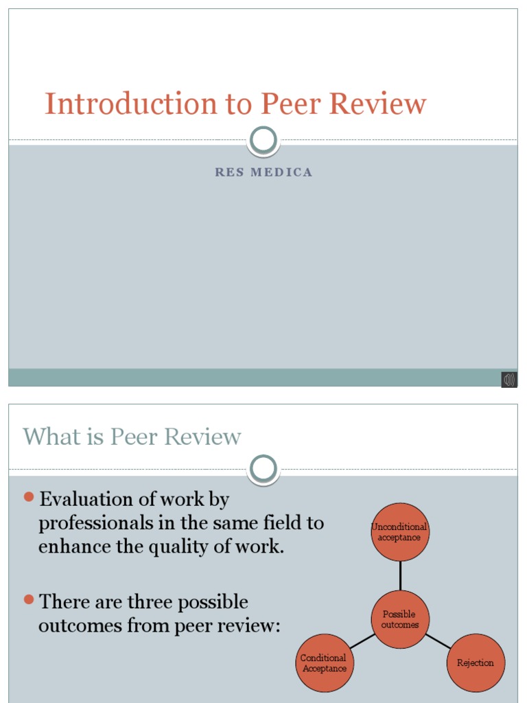 Introducing Peer Review | PDF