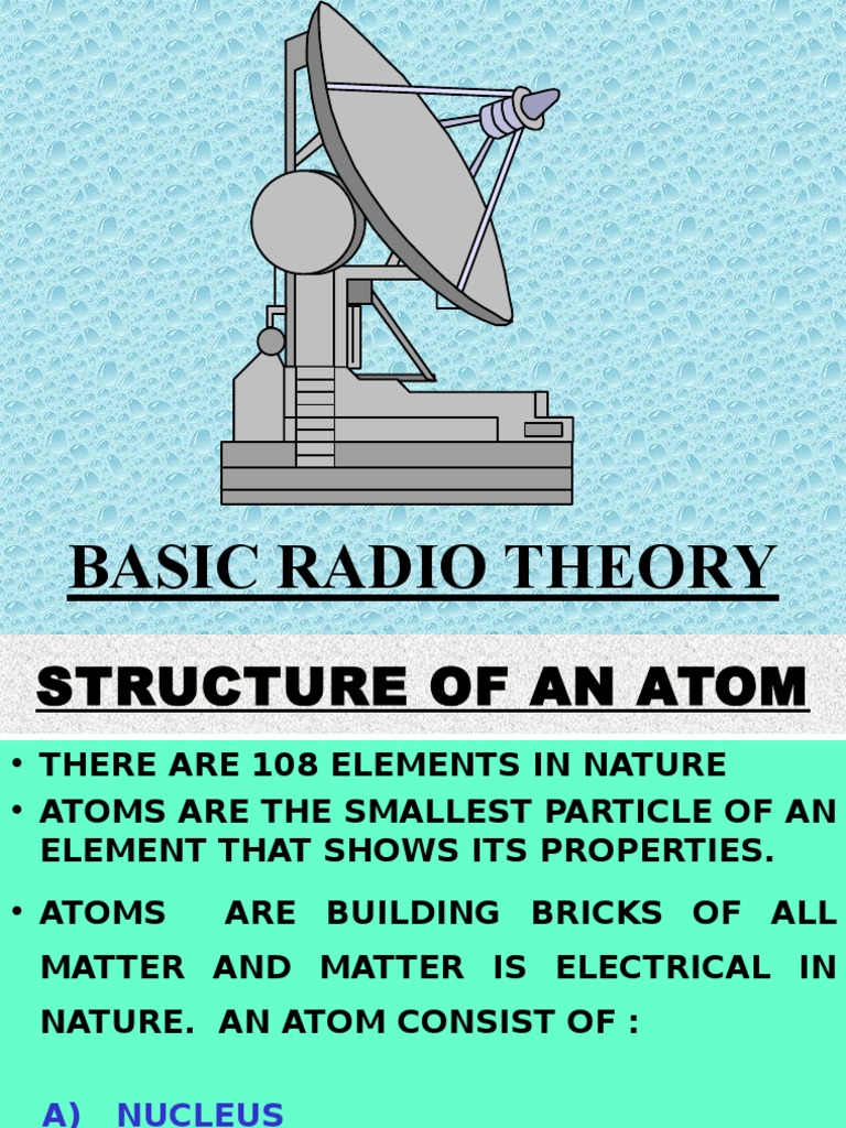 2010 Radio | PDF | Science & Mathematics