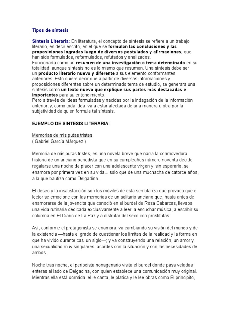 Tipos de Síntesis | Síntesis orgánica | Química Orgánica