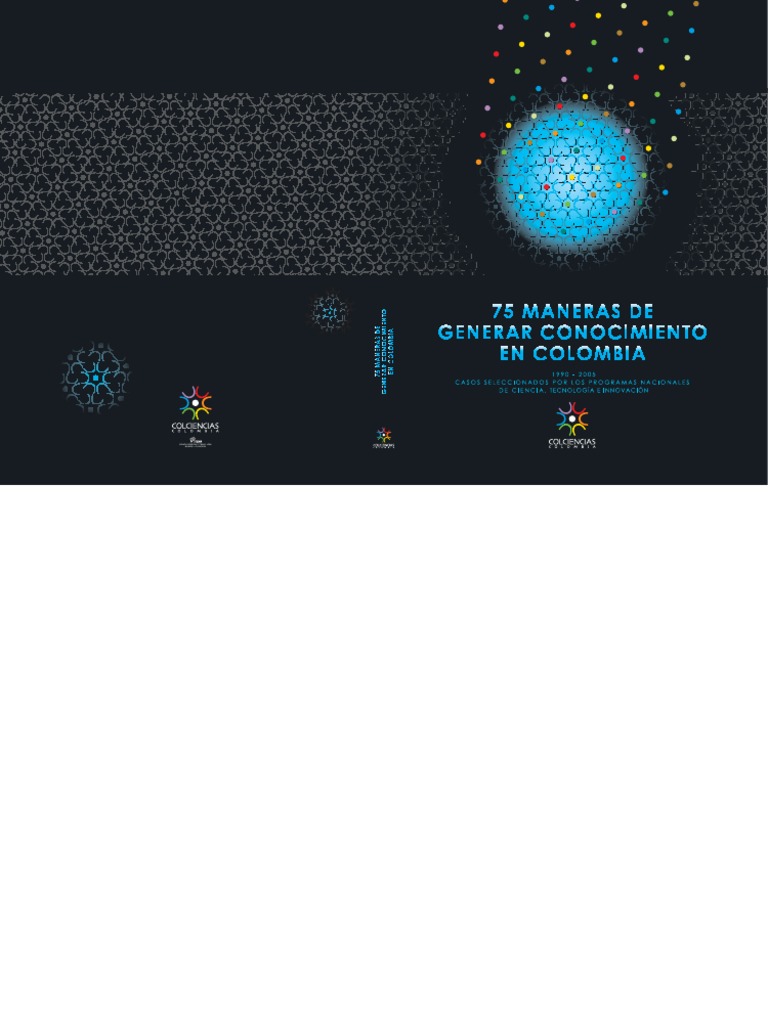 Como Generar Conocimiento PDF | PDF | Biotecnología | Conocimiento