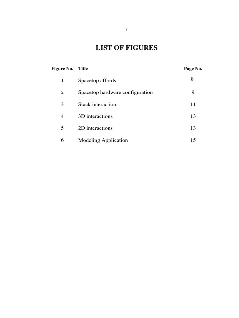 List of Figures | PDF
