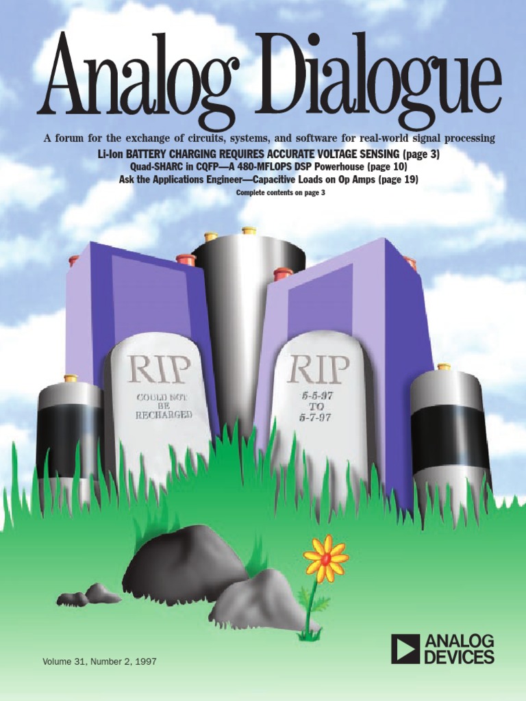 Analog Dialogue - Volume31-Number2 | PDF | Electronic Filter | Analog ...