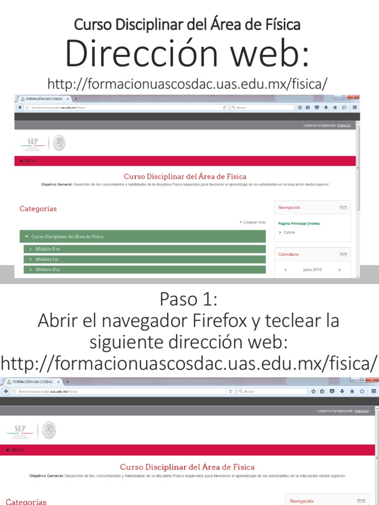 Ingreso A Plataforma Pdf