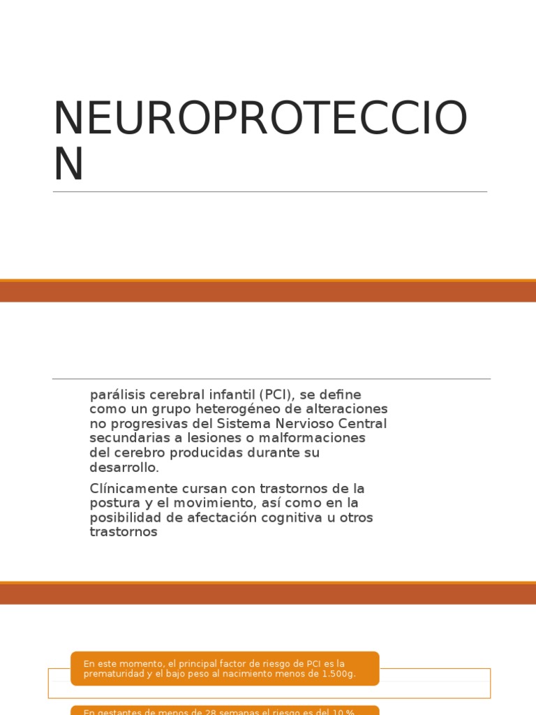 NEUROPROTECCION | PDF | Parto prematuro | Parto