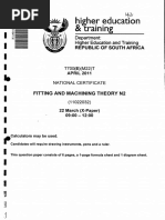 Fitting and Machining Book by Ron Culley (L341) | PDF | Grinding ...