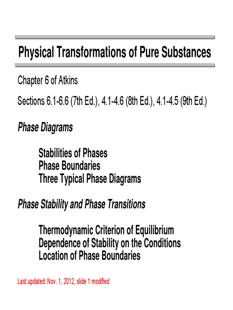 Summary Notes Thermo PDF | PDF