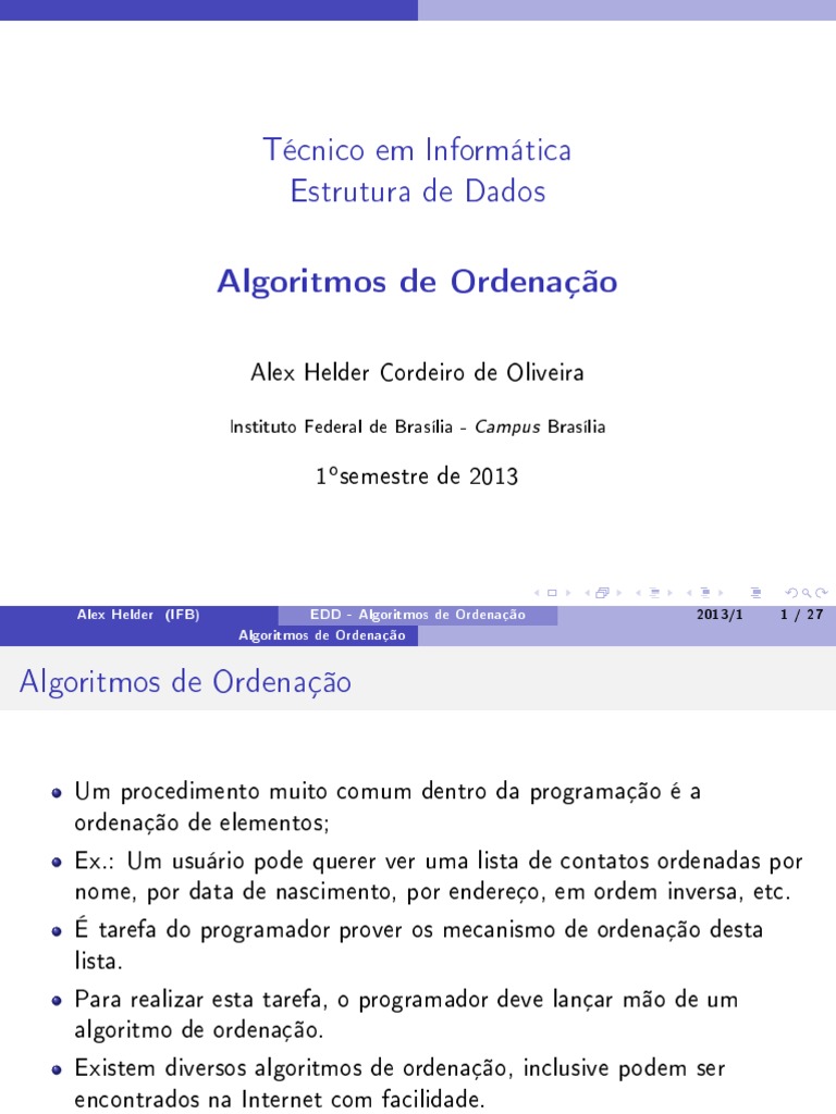 Algoritmos de ordenação | Estrutura de Dados de Matriz | Matemática ... Algoritmos de ordenação | Estrutura de Dados de Matriz | Matemática ...