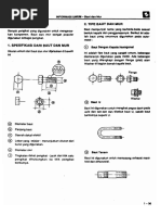 Tabel Torsi Pengencangan Baut | PDF | Griya & Taman