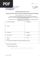 Aadhaar Seeding Application Form | PDF