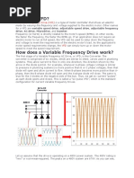 Understanding Variable Frequency Drives | PDF | Rectifier | Power Inverter