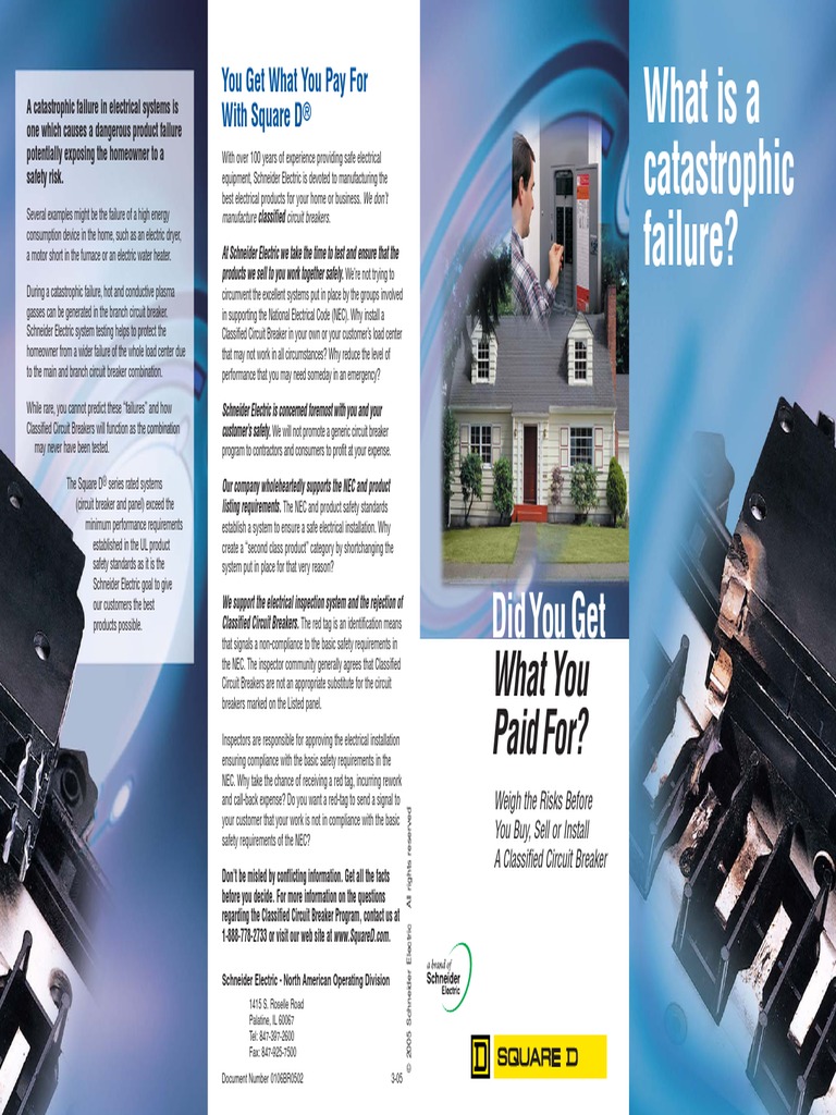 What Is A Catastrophic Failure?: Didyou Get | PDF | Electrical ...